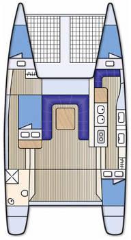 Whitsundays Yacht Charter: Seawind 1000 XL From $3,856/week 2 cabin/1 ...