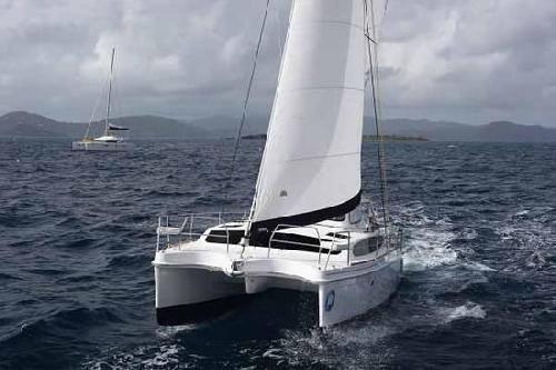 BVI Yacht Charter: Gemini Legacy 35 Catamaran From $3,429/week 3 cabin ...
